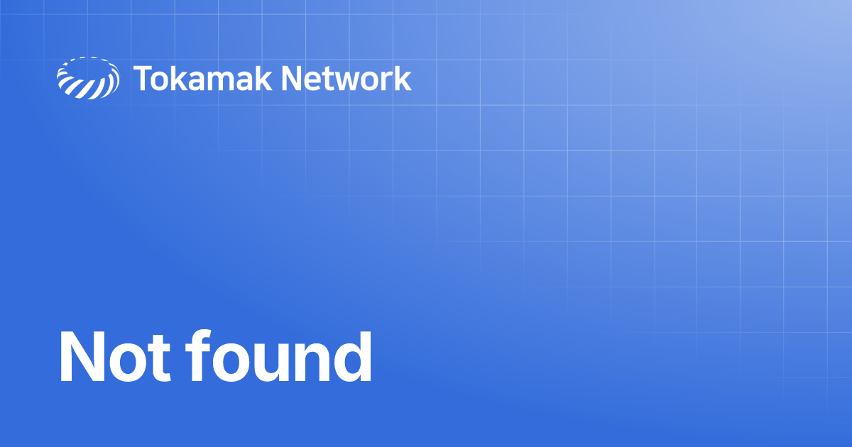 What Is Different Tokamak Network